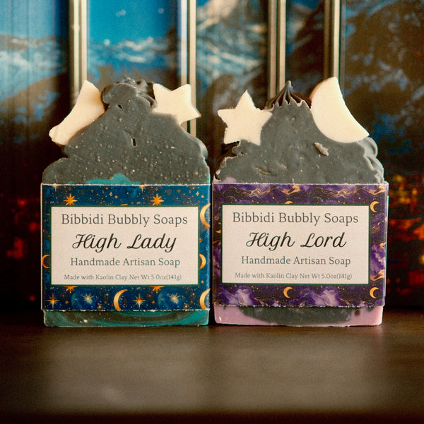 High Lady Bar Soap – Bibbidi Bubbly Soaps