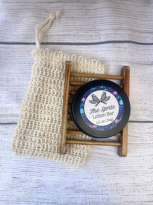 The Sprite Lotion Bar – Bibbidi Bubbly Soaps